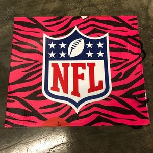 NFL | Shoes | The Crusader Heel Nfl Red Nib High Heel | Poshmark